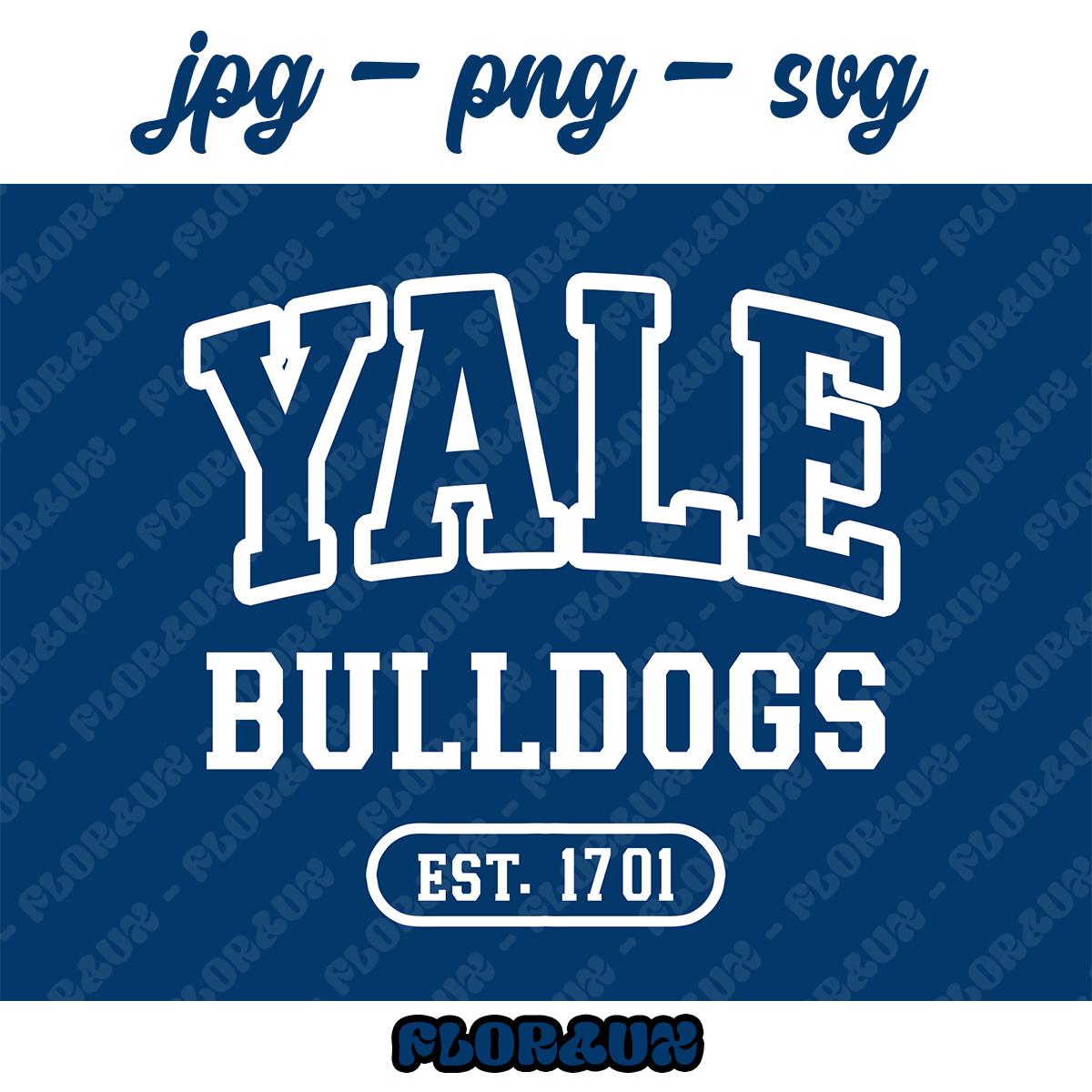 Yale University SVG, Bulldogs Football, Bulldogs Athletics, Bulldogs ...