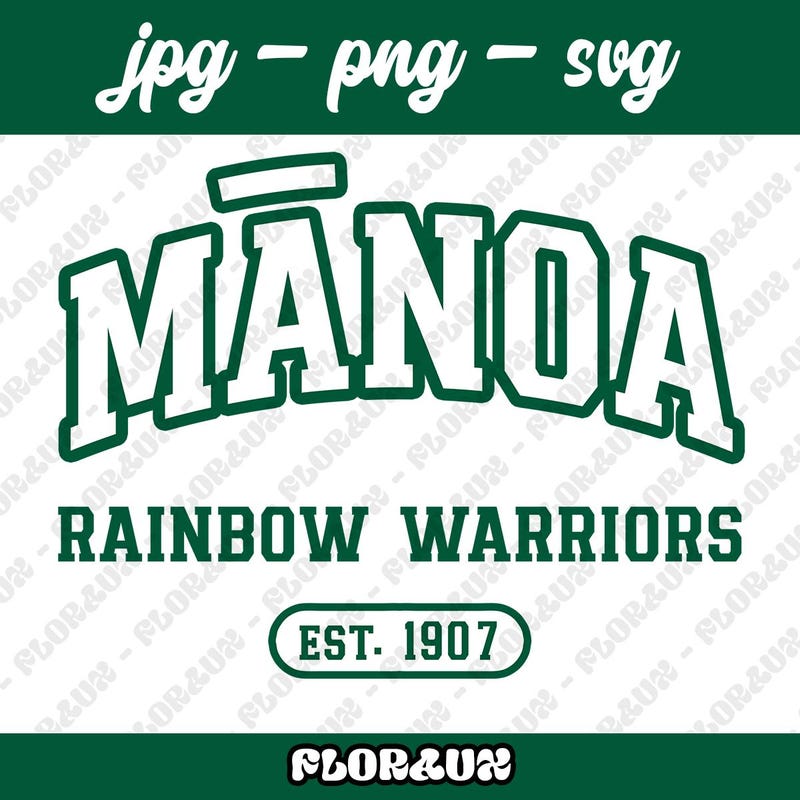 University of Hawaii - Etsy