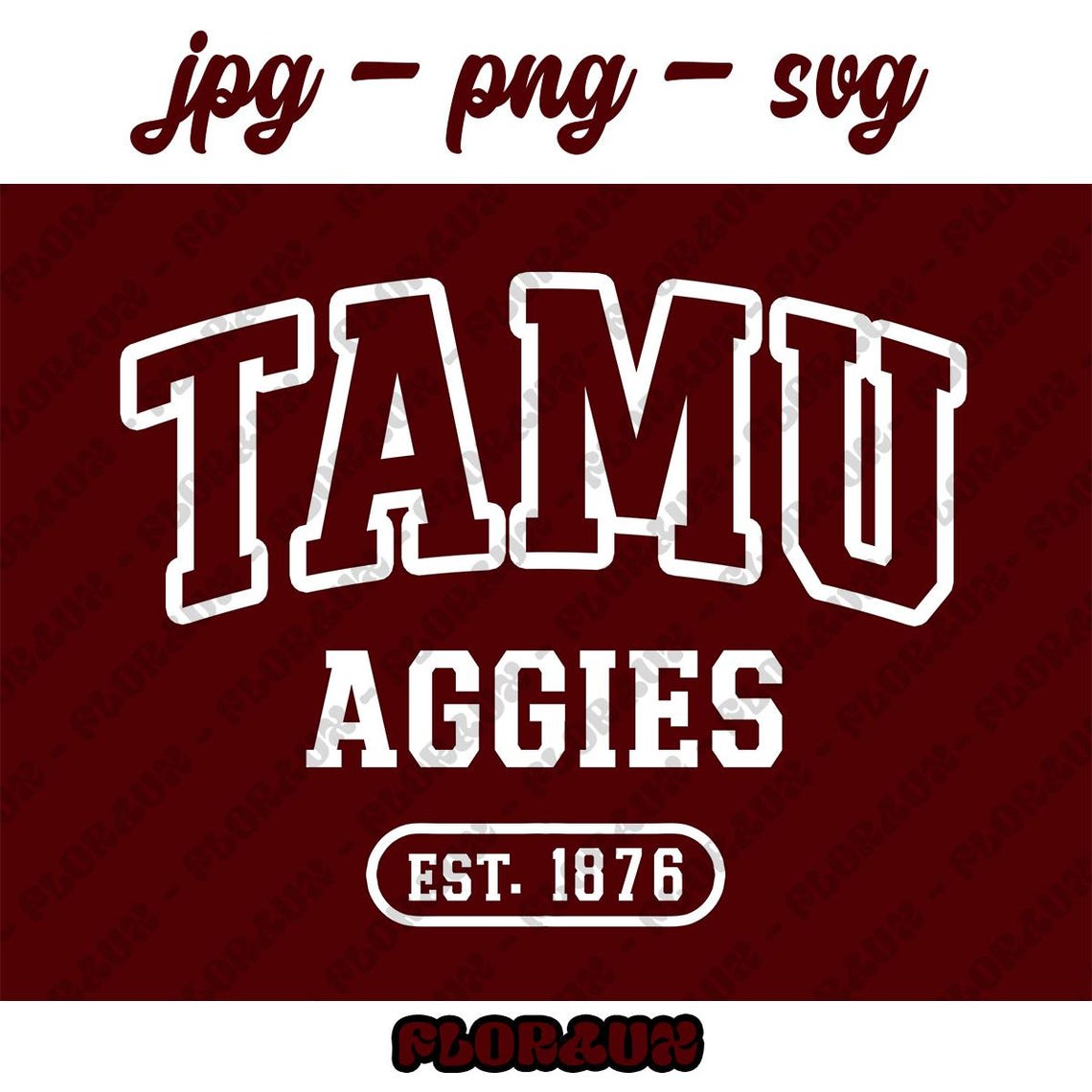Texas A&M University SVG, Aggies Football, Aggies Athletics, Aggies SVG ...
