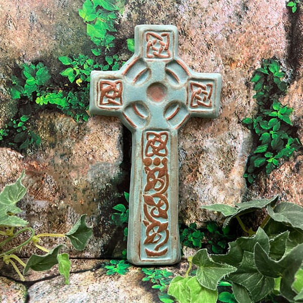 Pottery Cross - Etsy