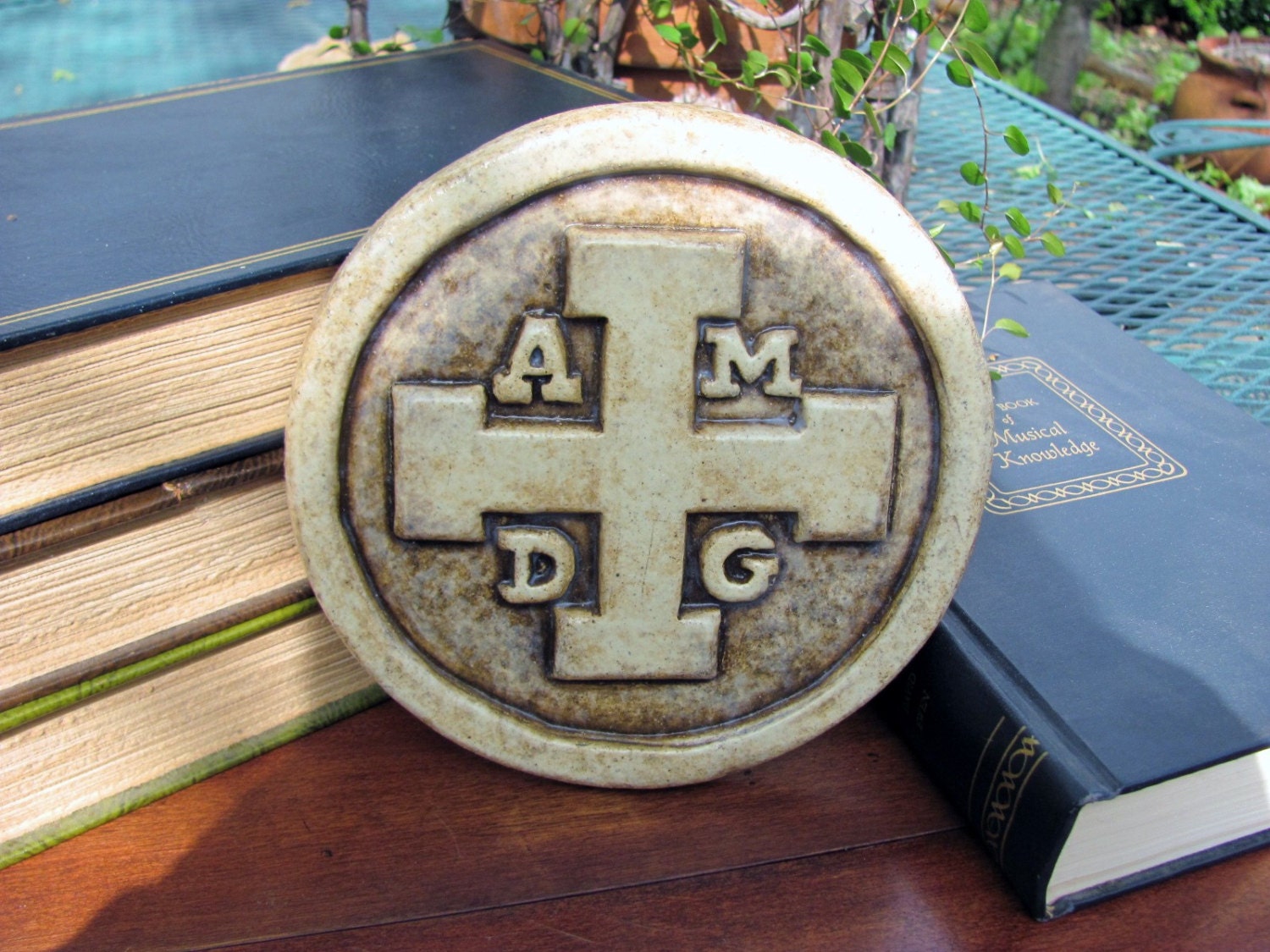 Jesuit Symbol Amdg