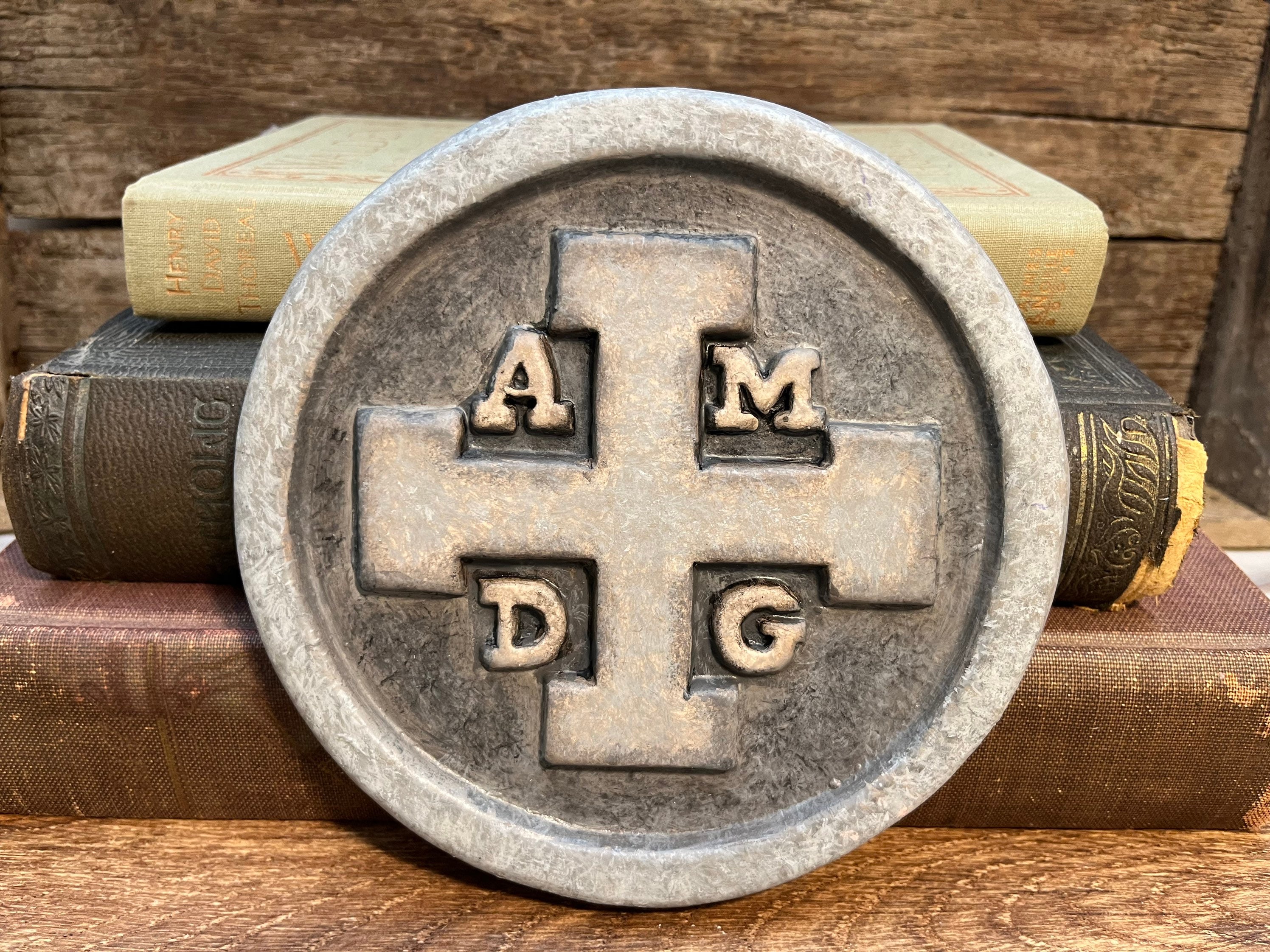 Jesuit Symbol Amdg
