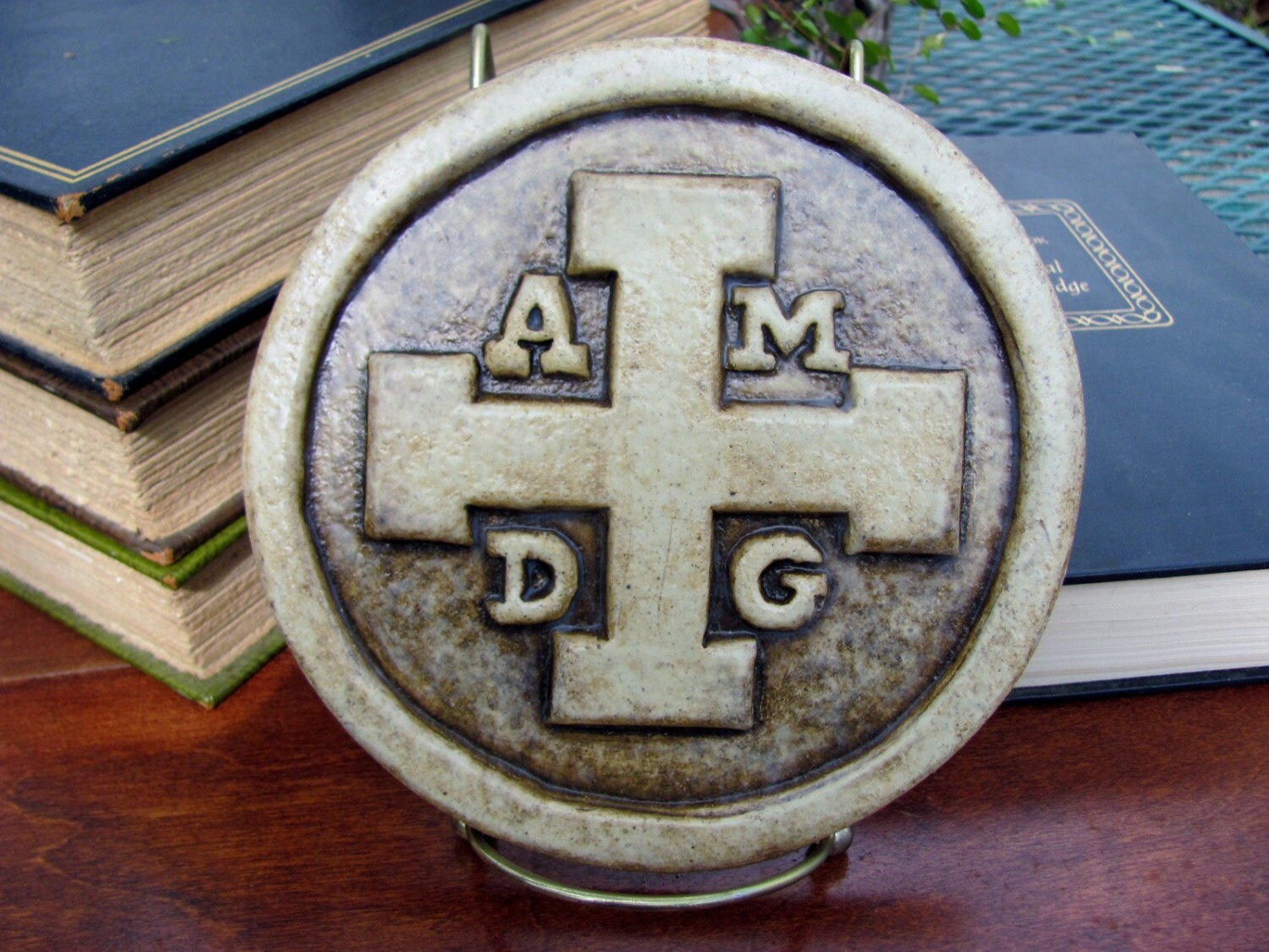 Amdg Cross