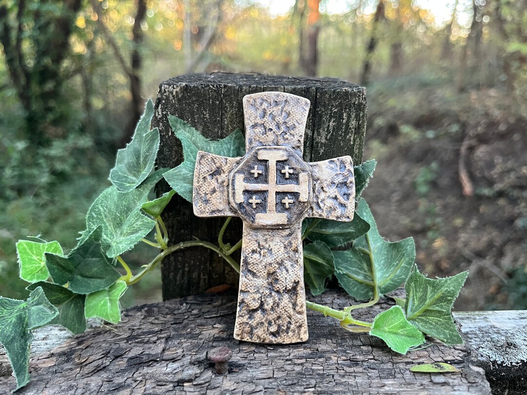 Small Kairos Cross Jerusalem Cross Jesuit Kairos Retreat Catholic ...