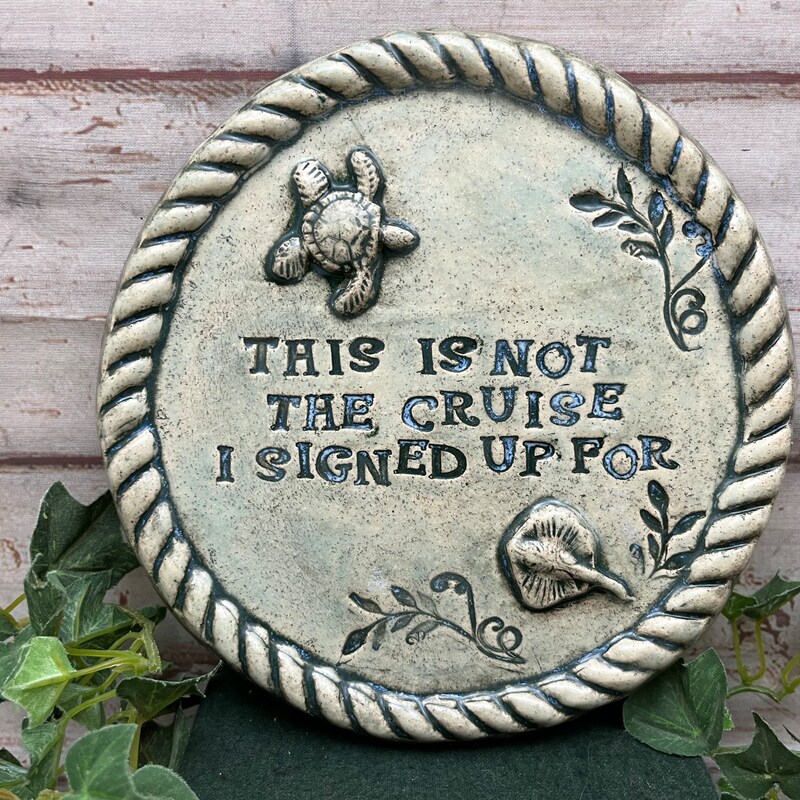 Difficult Times Sign - Etsy