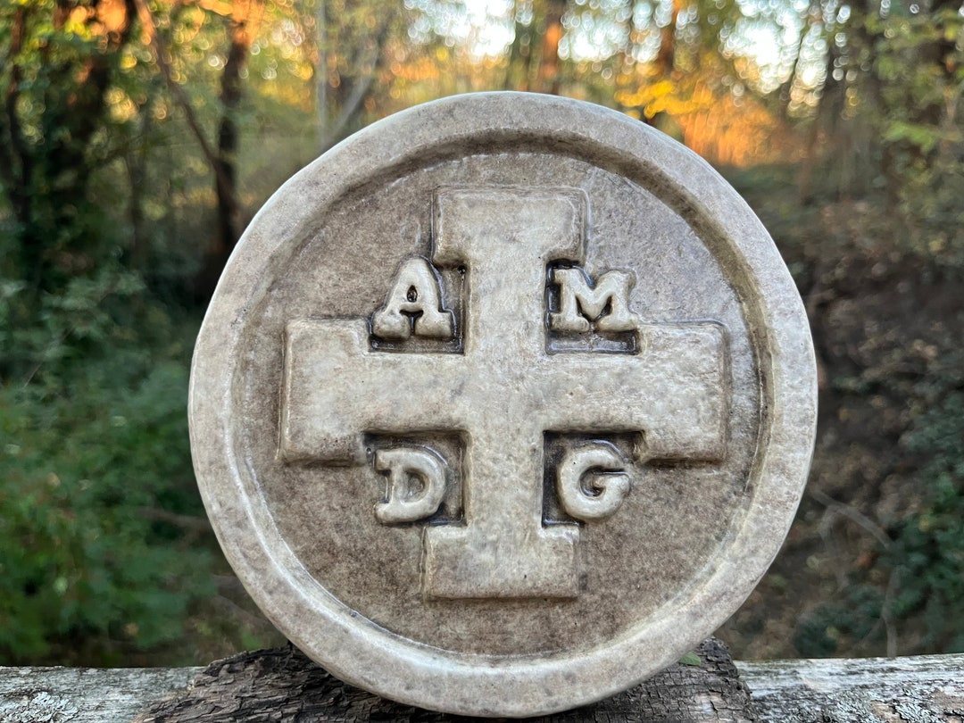 AMDG Ad Majorem Dei Gloriam for the Greater Glory of God Kairos ...