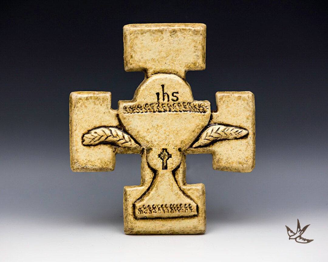Eucharistic Cross First Communion RCIA Catholic Lutheran Episcopal ...