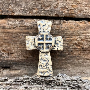Small Kairos Cross Jerusalem Cross Jesuit Kairos Retreat Catholic ...