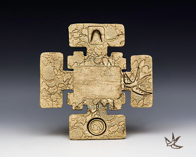 Kairos Jerusalem Cross Jesuit Christogram Live the Fourth | Etsy