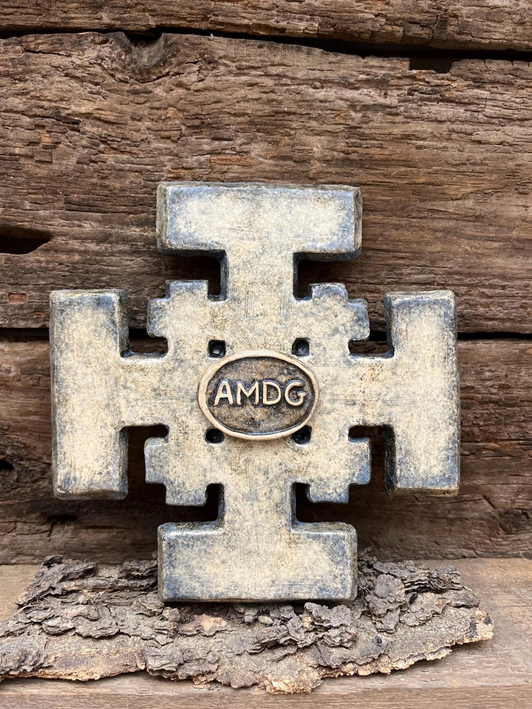 Kairos Cross AMDG Jerusalem Cross Jesuit Catholic Kairos Retreat Live ...