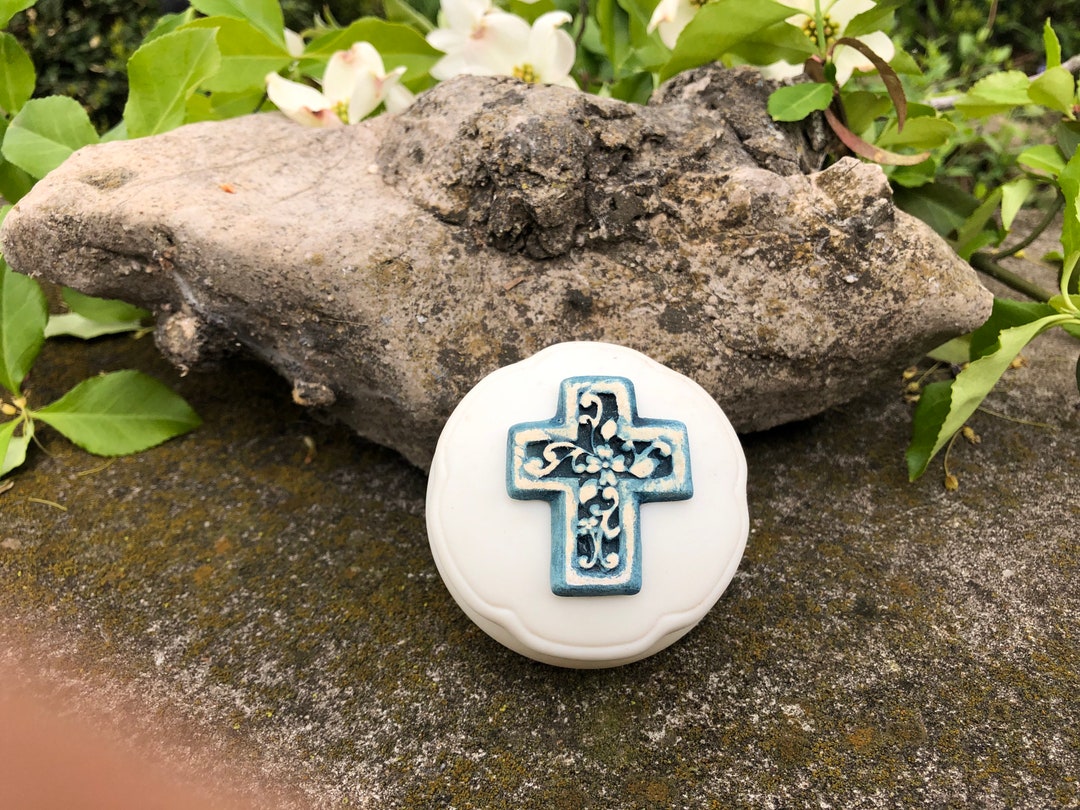 Prayer Box Rosary Box Catholic Lutheran Episcopal Christian Sacramental ...