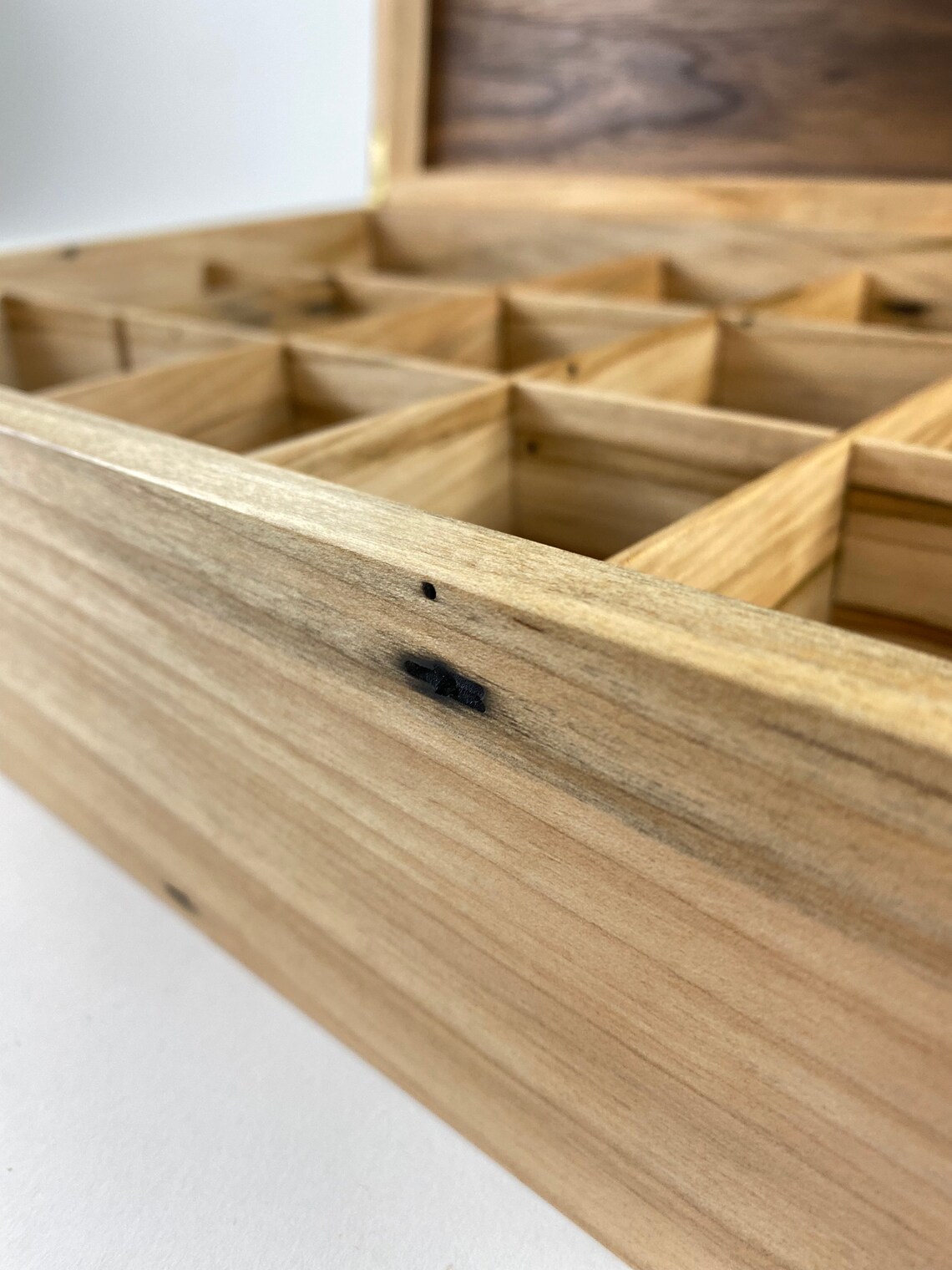 Ambrosia Maple Tea Box - Etsy