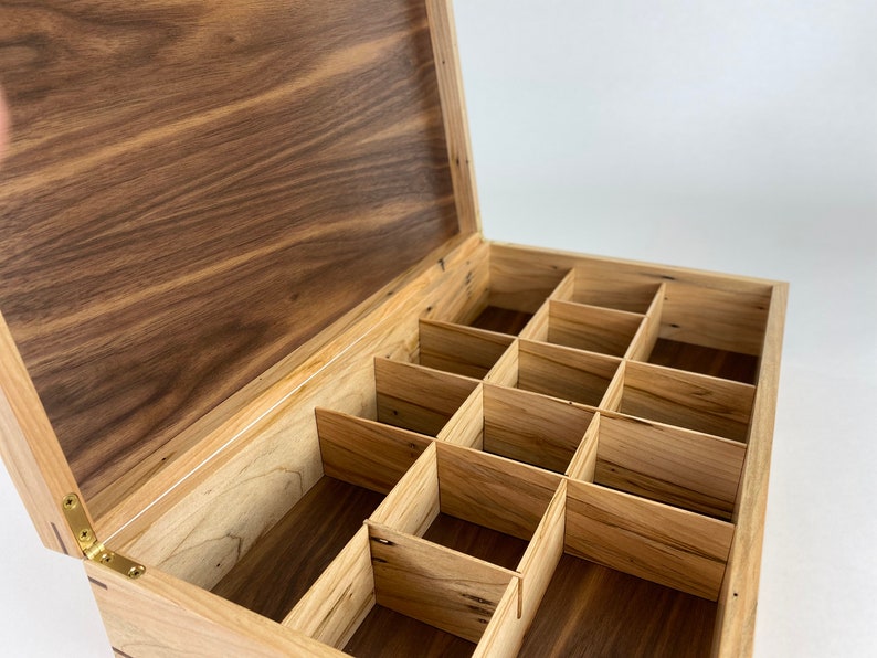 Ambrosia Maple Tea Box - Etsy