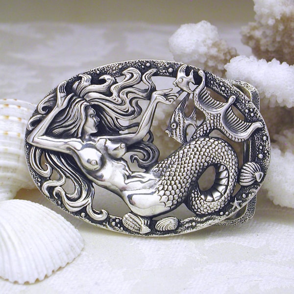Silver Belt Buckle - Etsy
