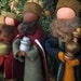 Three Wise Men Ornament Set, Nativity Scene, Clothespin Ornaments, the ...