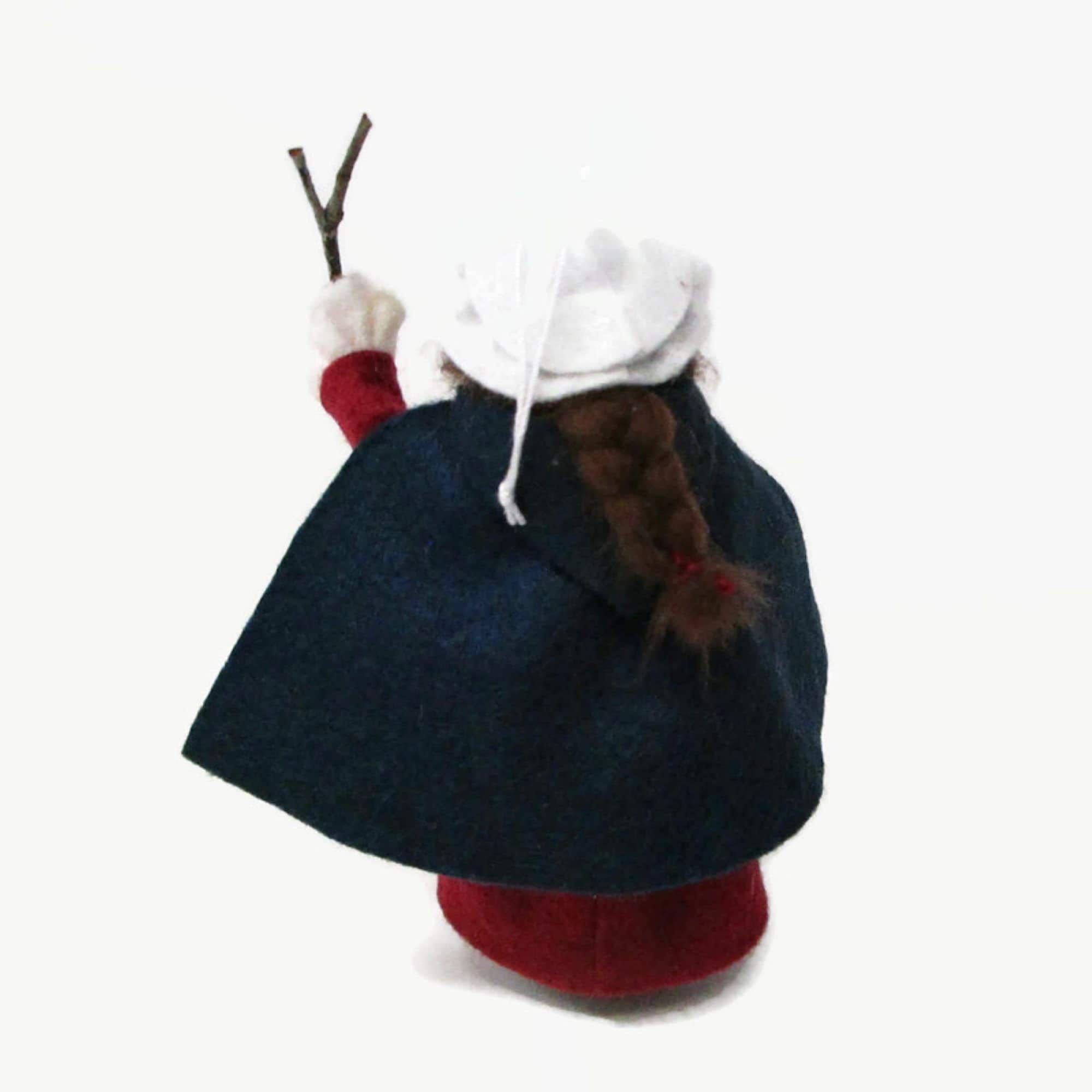 Sybil Ludington Clothespin Ornament, Female Paul Revere, Revolutionary ...