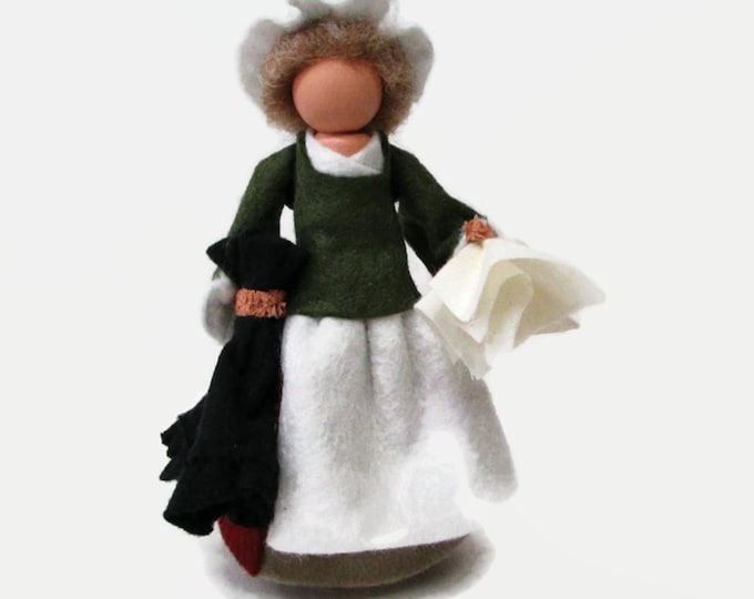 Anna Smith Strong Clothespin Ornament, American Revolution Spy, Culper ...