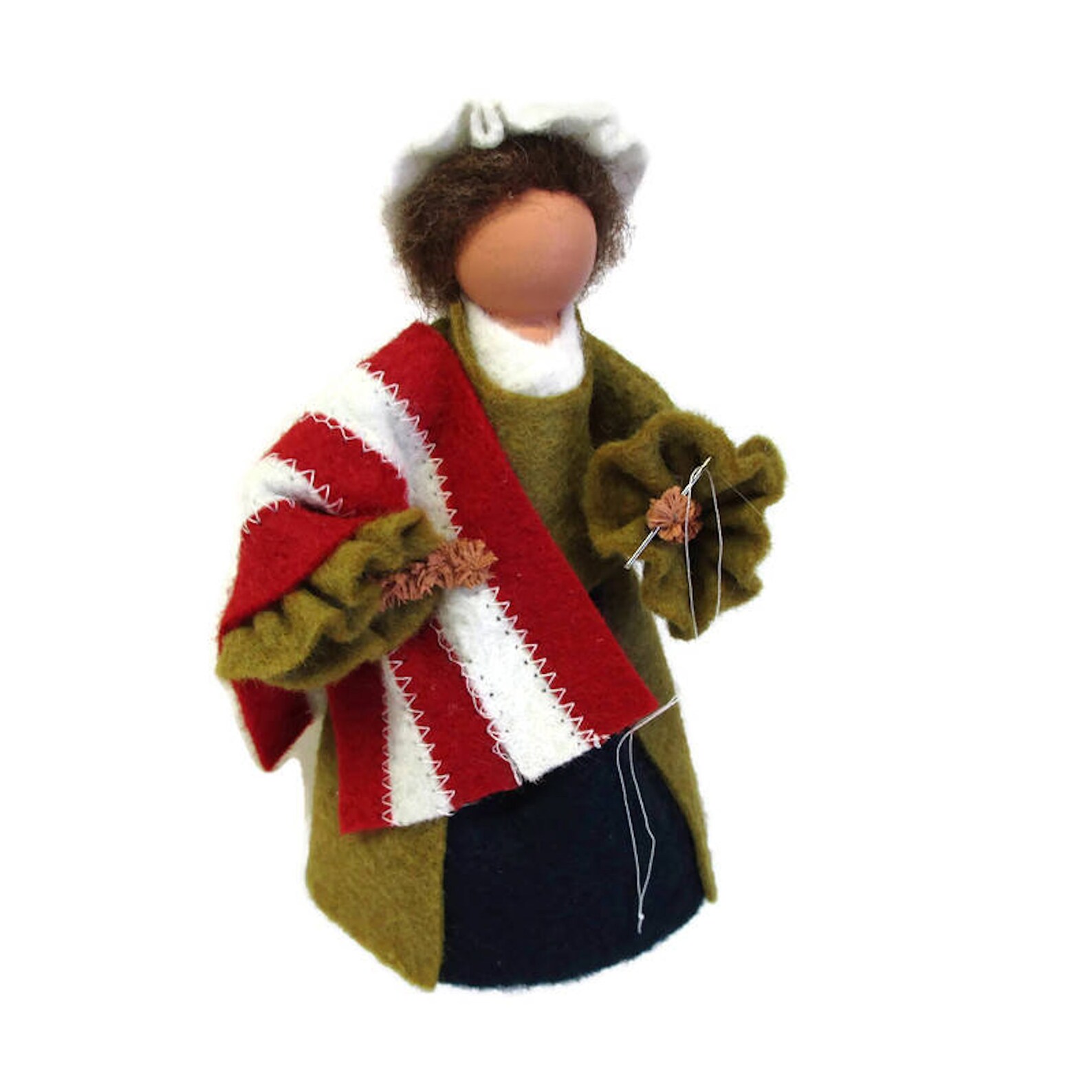 Betsy Ross Clothespin Ornament Patriotic Decor July 4th - Etsy