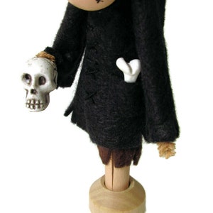 Igor Clothespin Ornament or Peg Doll, Halloween Decor, Doctor ...