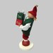 Personalized Elf With Packages Clothespin Ornament, Christmas Peg Doll ...