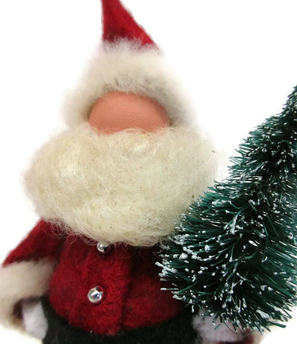 Santa Claus Ornament Traditional American Santa St Nicholas - Etsy Canada