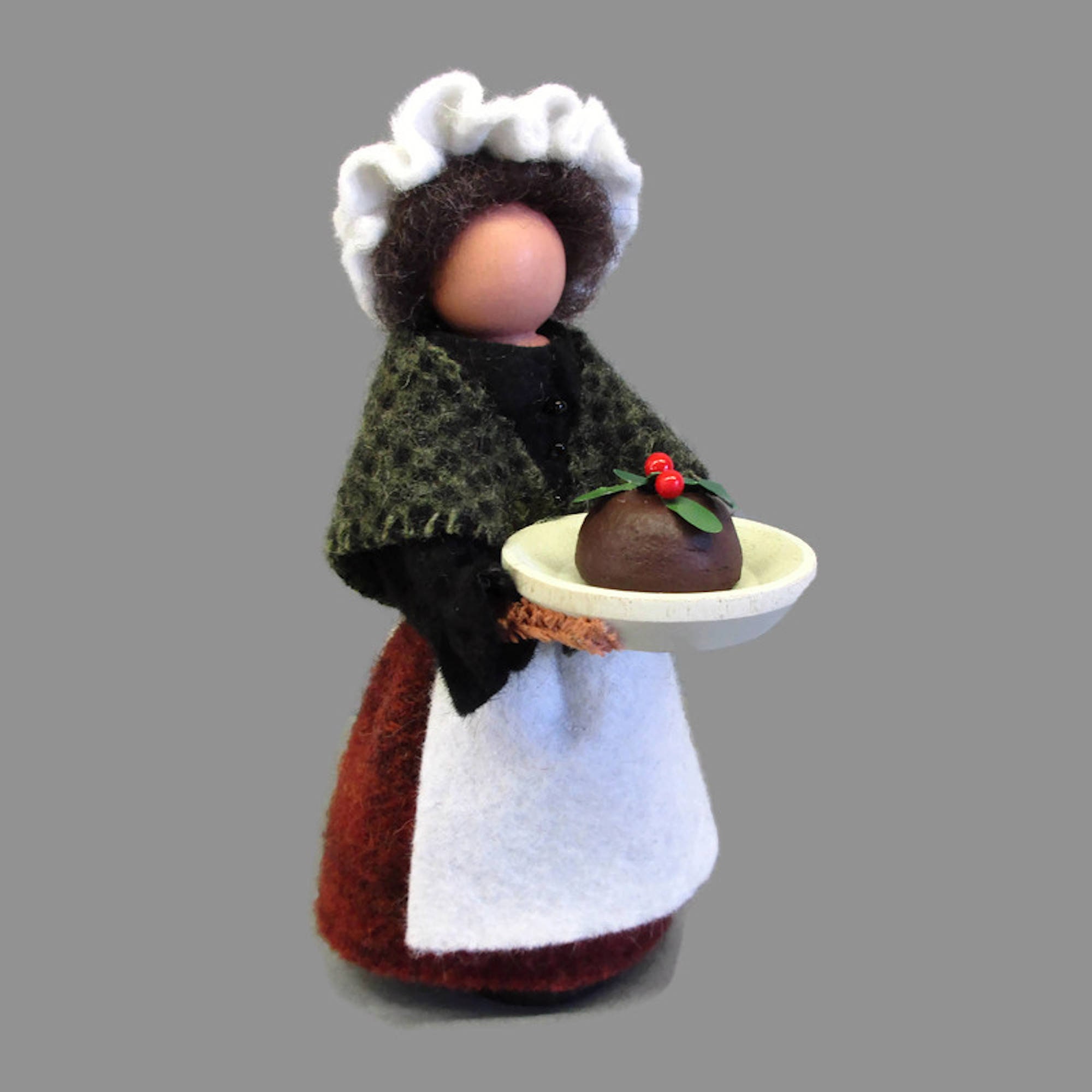 Mrs. Cratchit Clothespin Ornament Mary Cratchit Christmas - Etsy Canada
