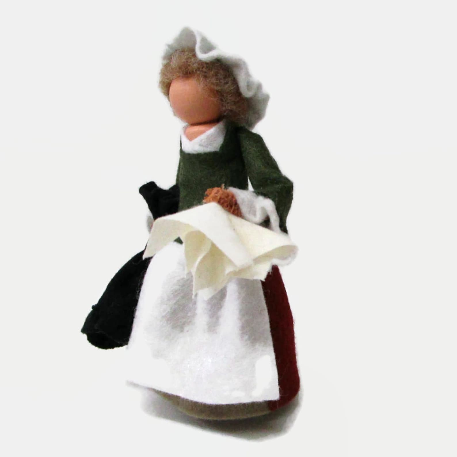 Anna Smith Strong Clothespin Ornament, American Revolution Spy, Culper ...