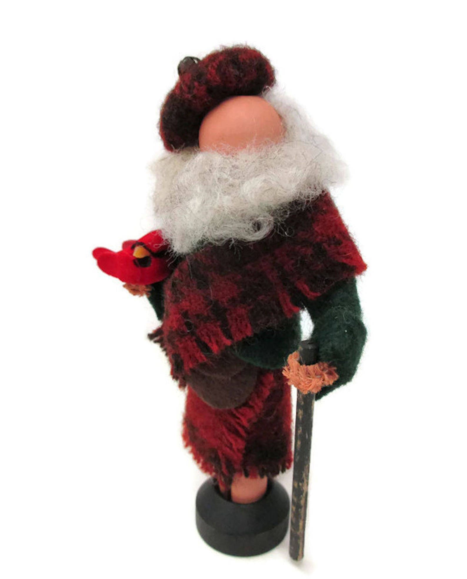 Scottish Highlander Santa Clothespin Ornament, Santa Wearing a Kilt ...