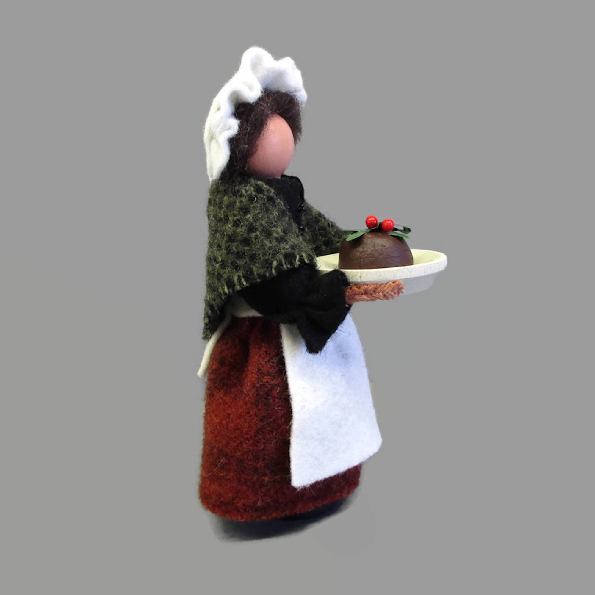 Mrs. Cratchit Clothespin Ornament Mary Cratchit Christmas - Etsy Canada