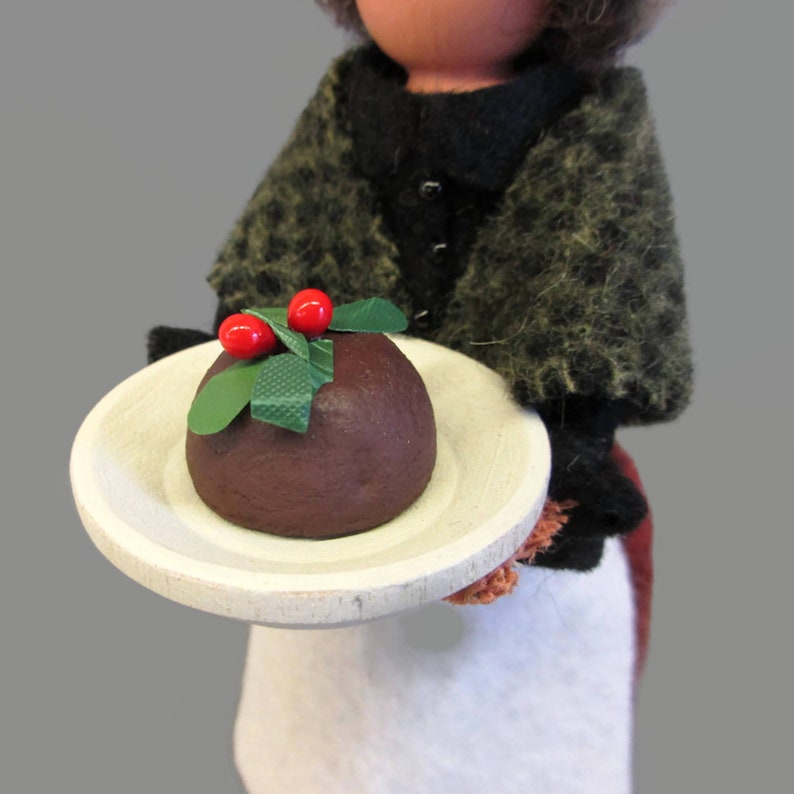 Mrs. Cratchit Clothespin Ornament Mary Cratchit Christmas - Etsy