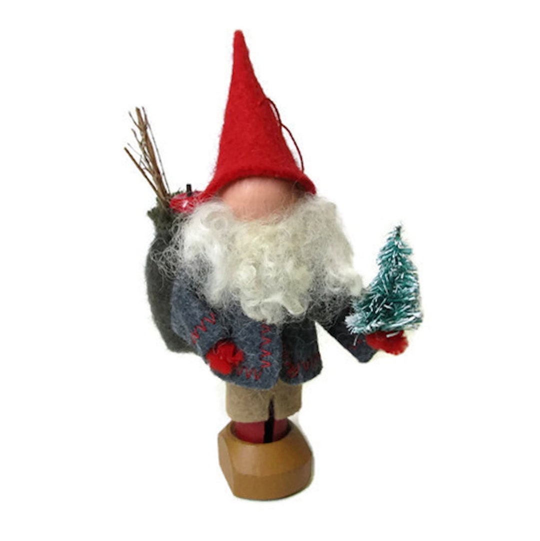 Jultomten Christmas Ornament, Swedish Tompte, Swedish Christmas, Santa ...