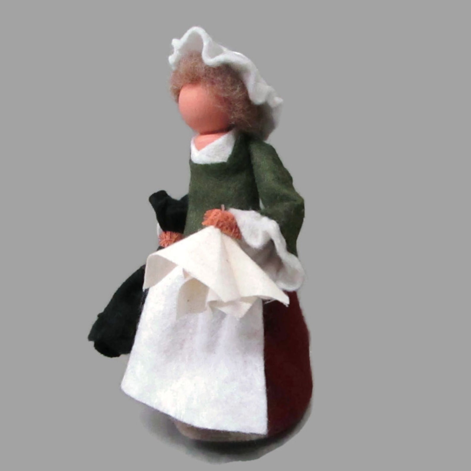 Anna Smith Strong Clothespin Ornament, American Revolution Spy, Culper ...