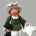 Anna Smith Strong Clothespin Ornament, American Revolution Spy, Culper ...