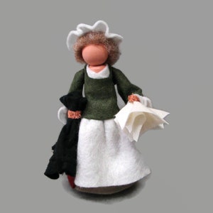 Anna Smith Strong Clothespin Ornament, American Revolution Spy, Culper ...
