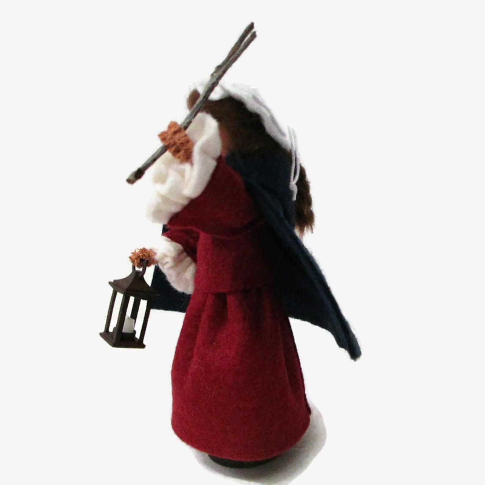 Sybil Ludington Clothespin Ornament, Female Paul Revere, Revolutionary ...