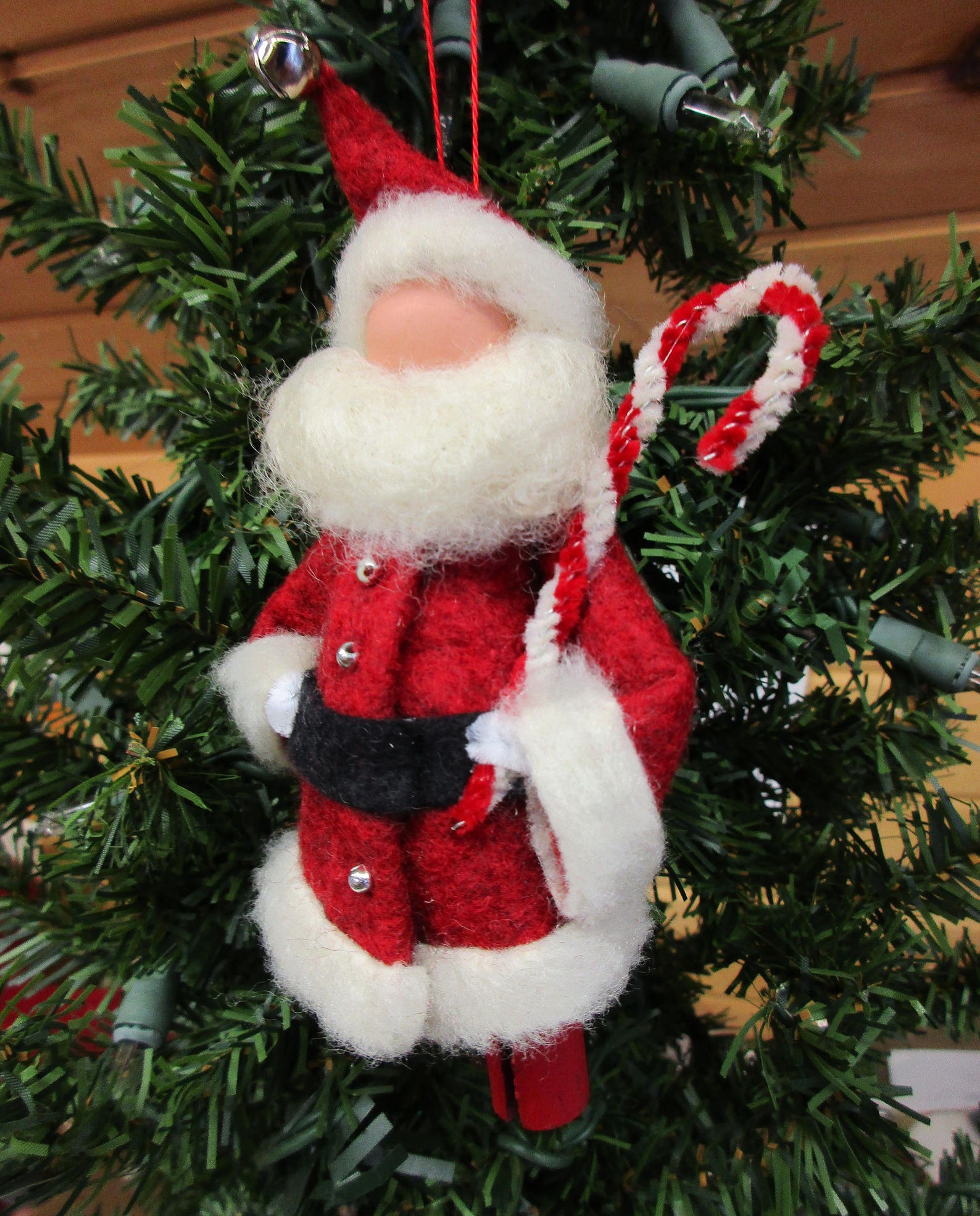 Santa Claus Ornament Traditional American Santa St Nicholas - Etsy