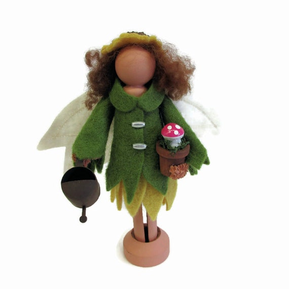 Spring Fairy Clothespin Ornament Christmas Ornament Spring | Etsy