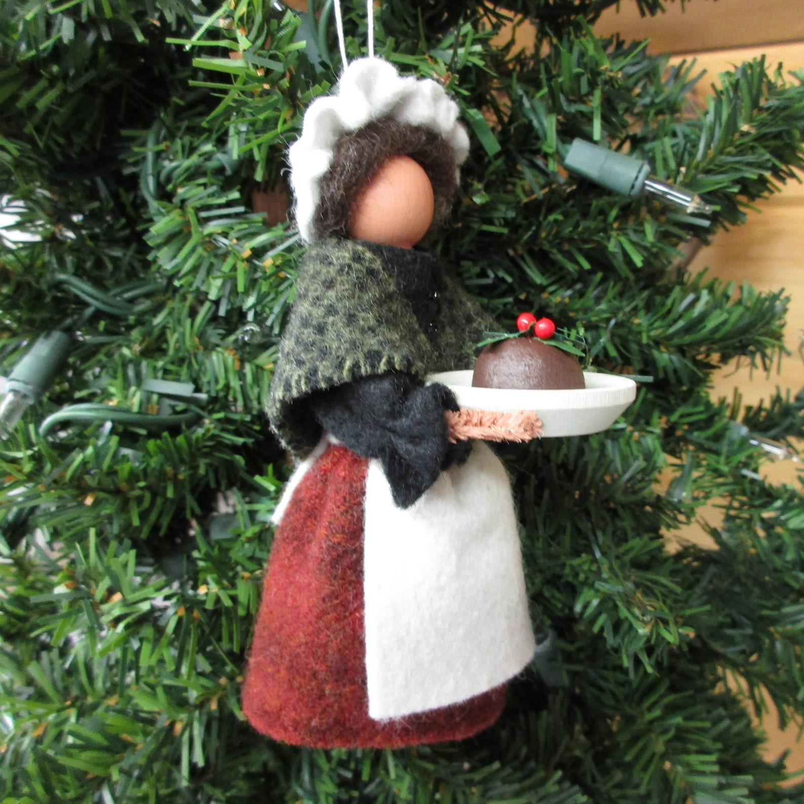Mrs. Cratchit Clothespin Ornament Mary Cratchit Christmas - Etsy Canada