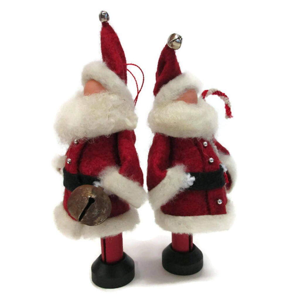 Santa Claus Ornament Traditional American Santa St Nicholas - Etsy Canada
