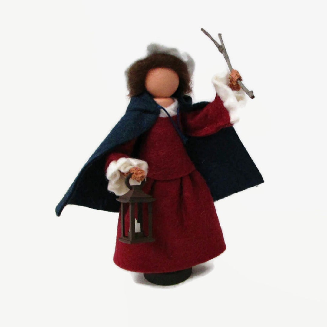 Sybil Ludington Clothespin Ornament, Female Paul Revere, Revolutionary ...