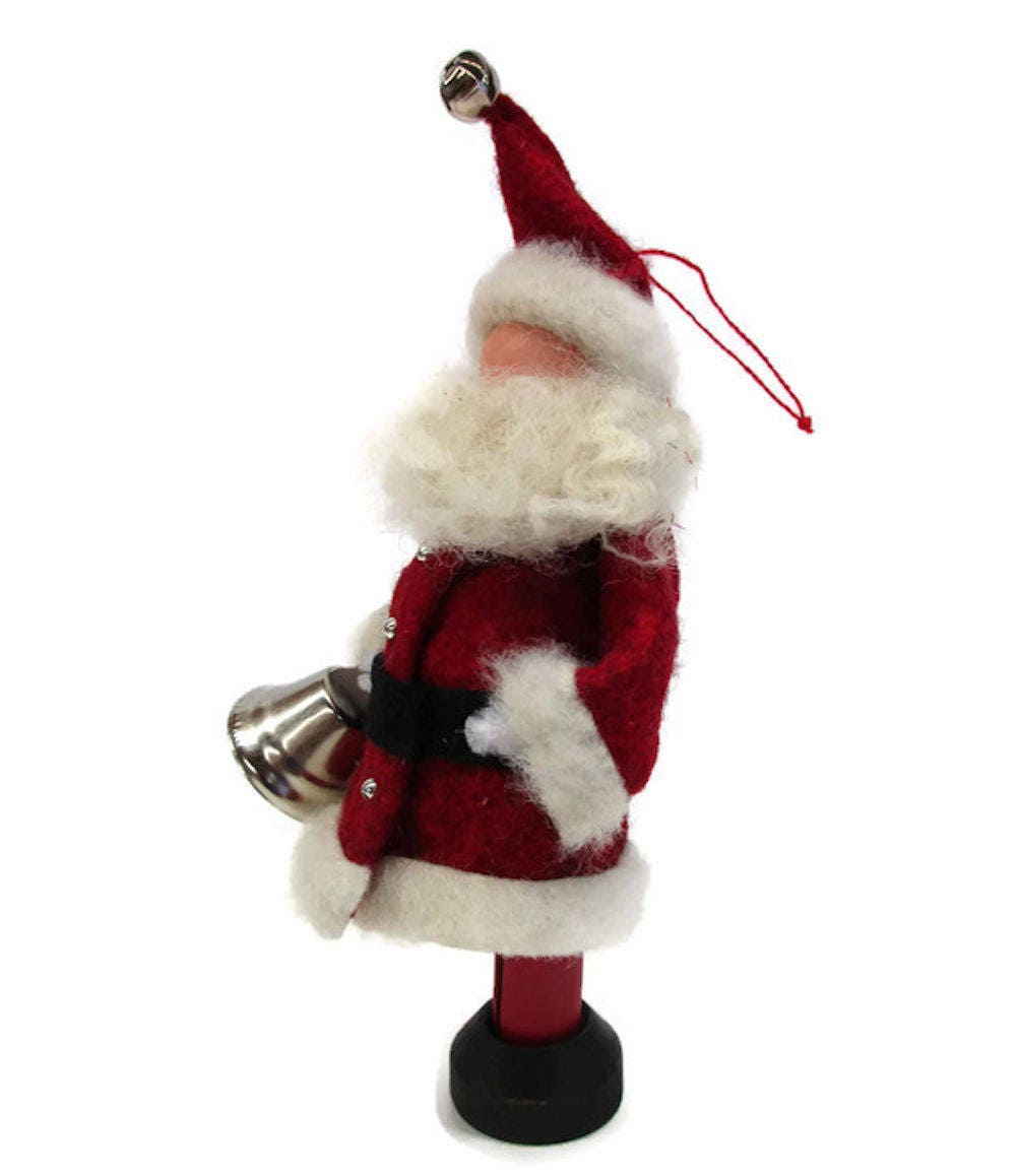 Santa Claus Ornament Traditional American Santa St Nicholas - Etsy Canada