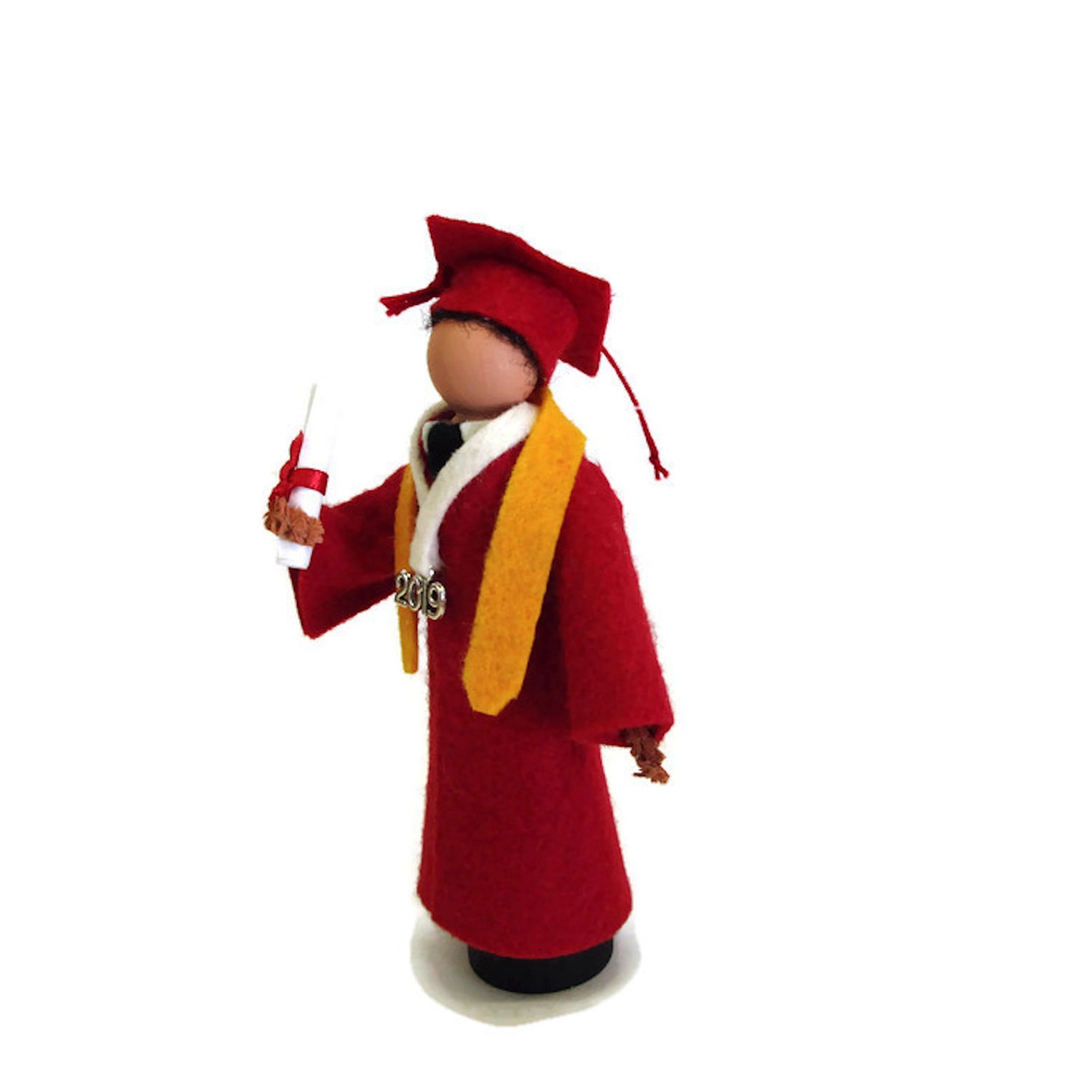 Graduation Ornament Boy Your Color Choice High School - Etsy