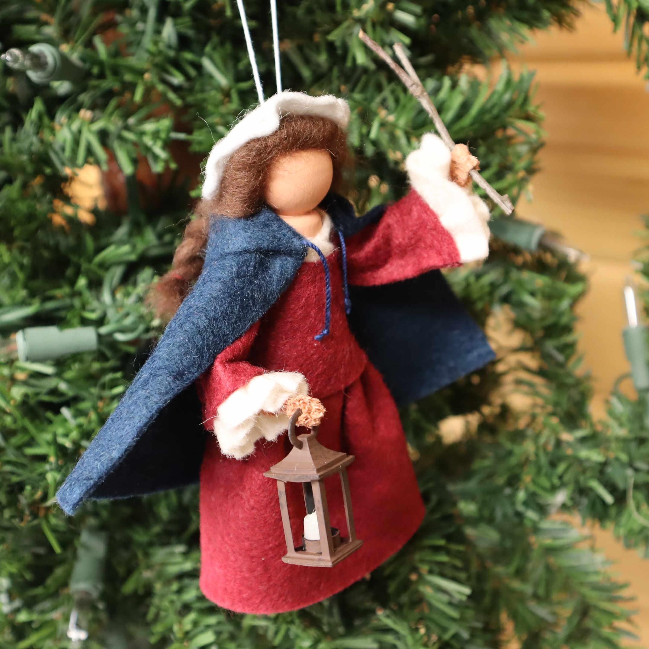 Sybil Ludington Clothespin Ornament, Female Paul Revere, Revolutionary ...