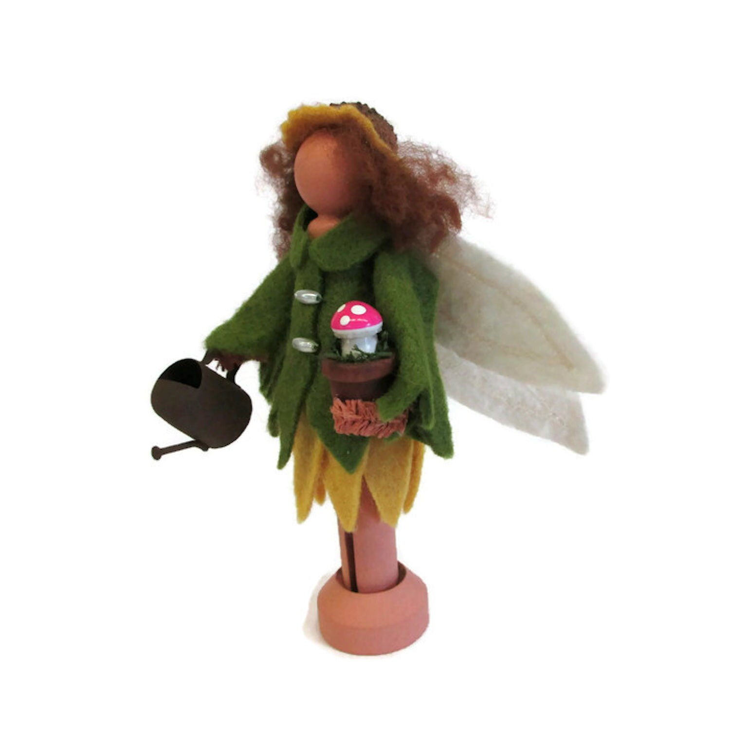 Spring Fairy Clothespin Ornament Christmas Ornament Spring - Etsy Canada