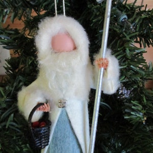 Star Man Christmas Ornament, Santa Claus From Poland, Polish Christmas ...