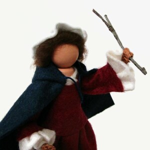 Sybil Ludington Clothespin Ornament, Female Paul Revere, Revolutionary ...