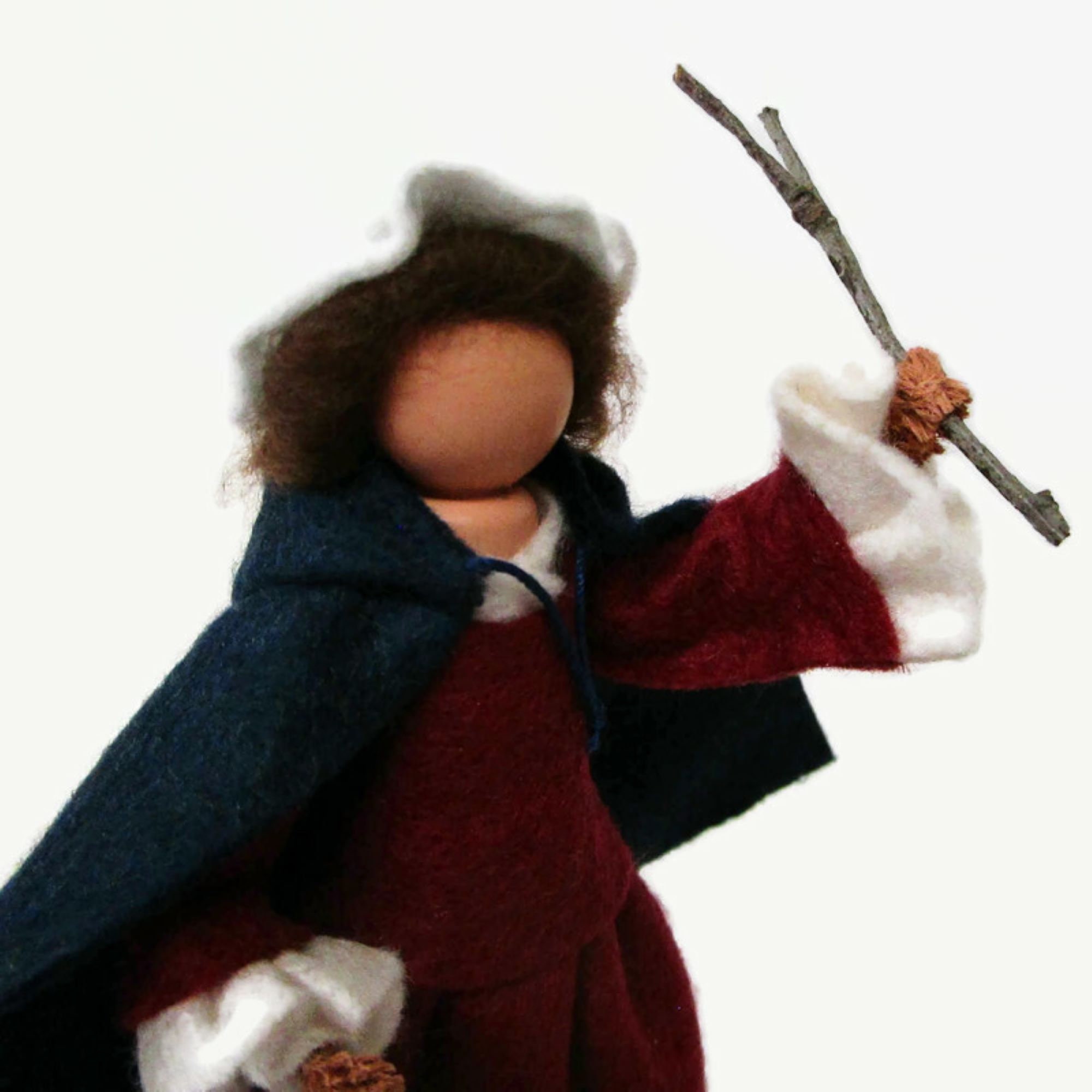 Sybil Ludington Clothespin Ornament, Female Paul Revere, Revolutionary ...