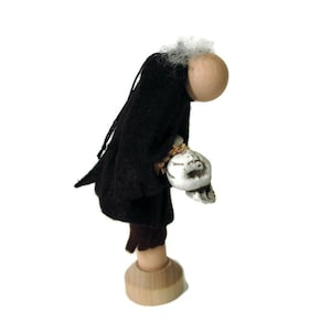 Igor Clothespin Ornament or Peg Doll, Halloween Decor, Doctor ...