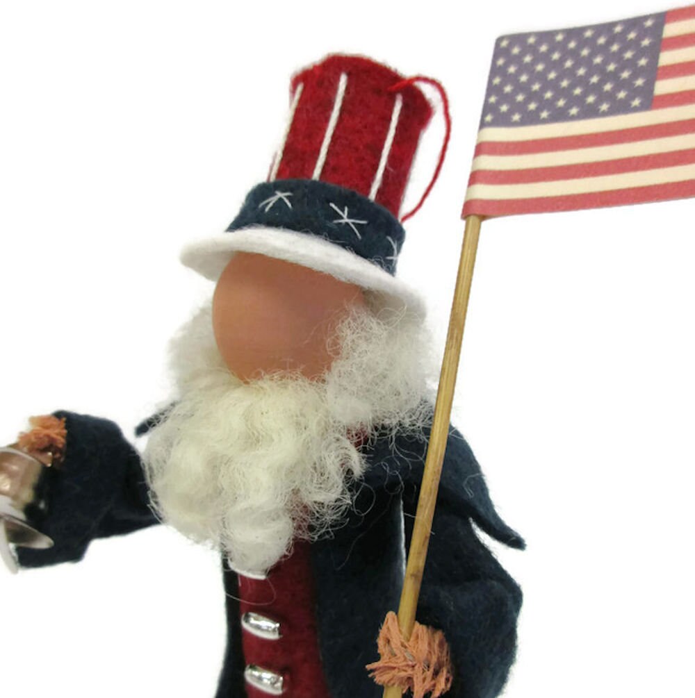 Uncle Sam Ornament Formal Uncle Sam Clothespin Ornament - Etsy Canada