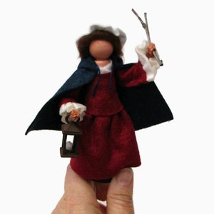 Sybil Ludington Clothespin Ornament, Female Paul Revere, Revolutionary ...